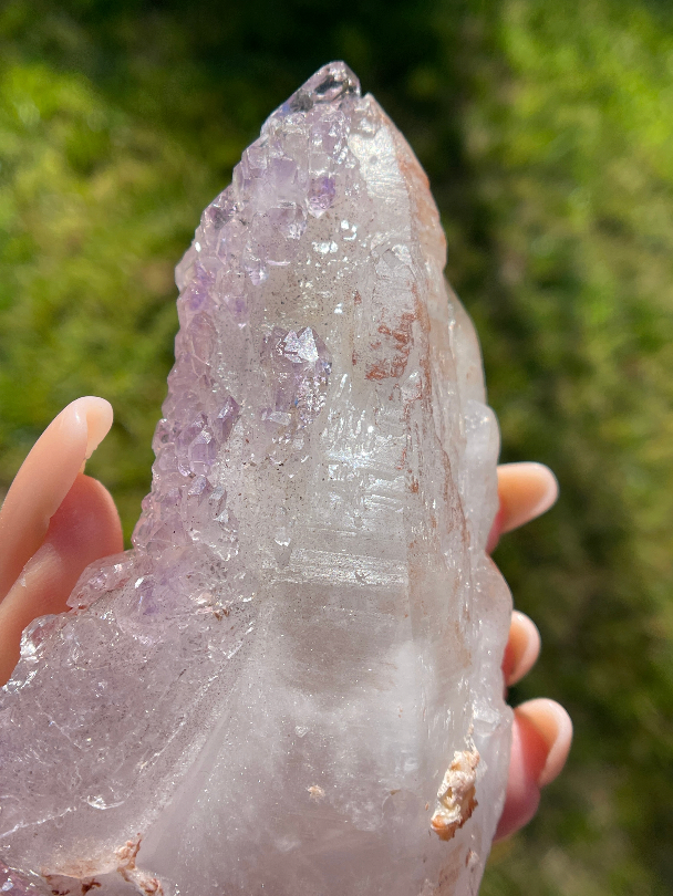 Purple Lace Quartz – a west style story
